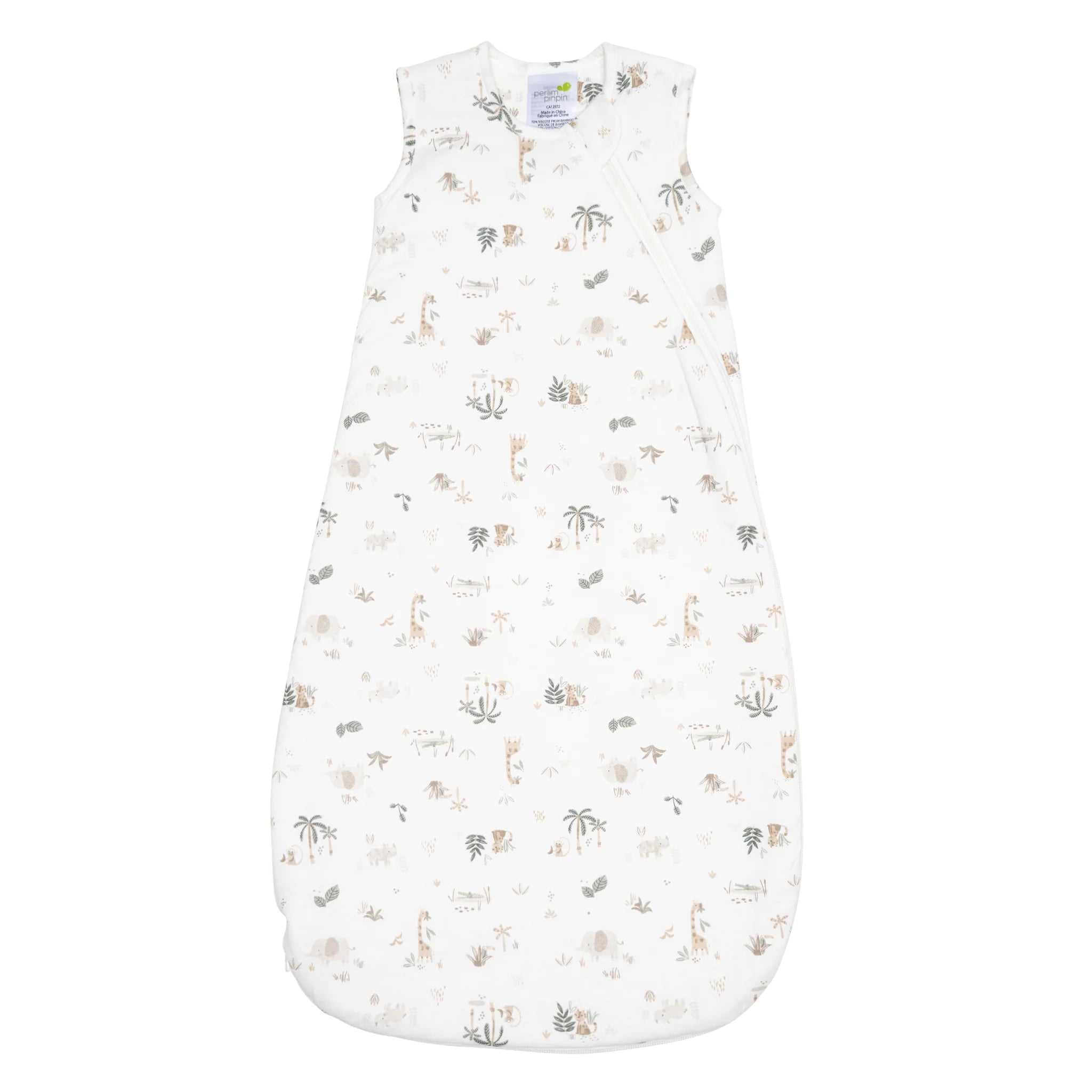 Bamboo sleep sack - Jungle (1.0 tog) – Baby Barn Boutique