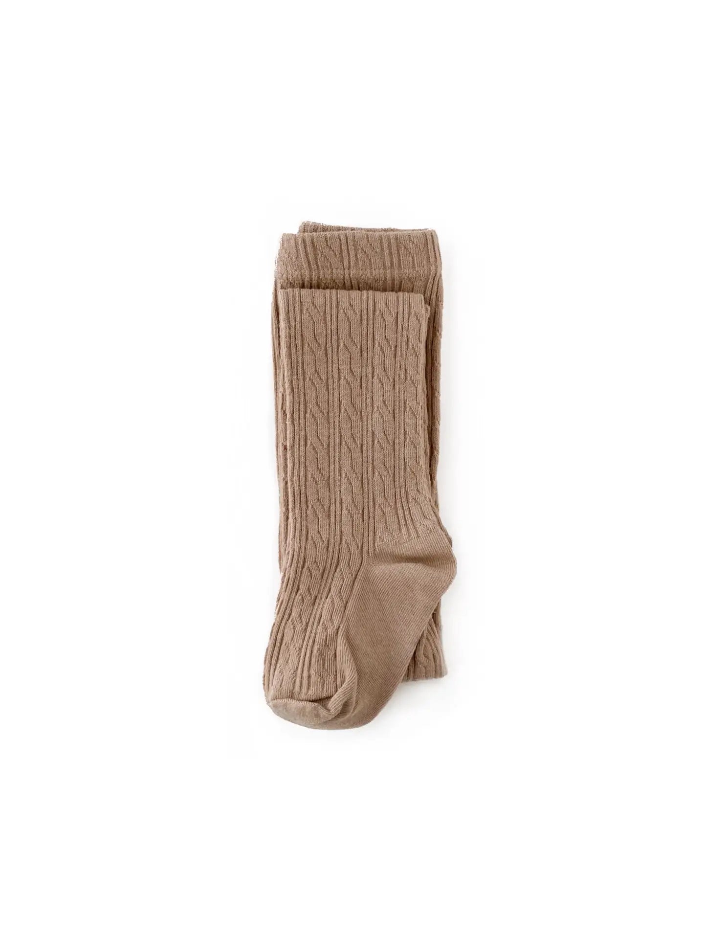 Oat Cable Knit Tights – Baby Barn Boutique
