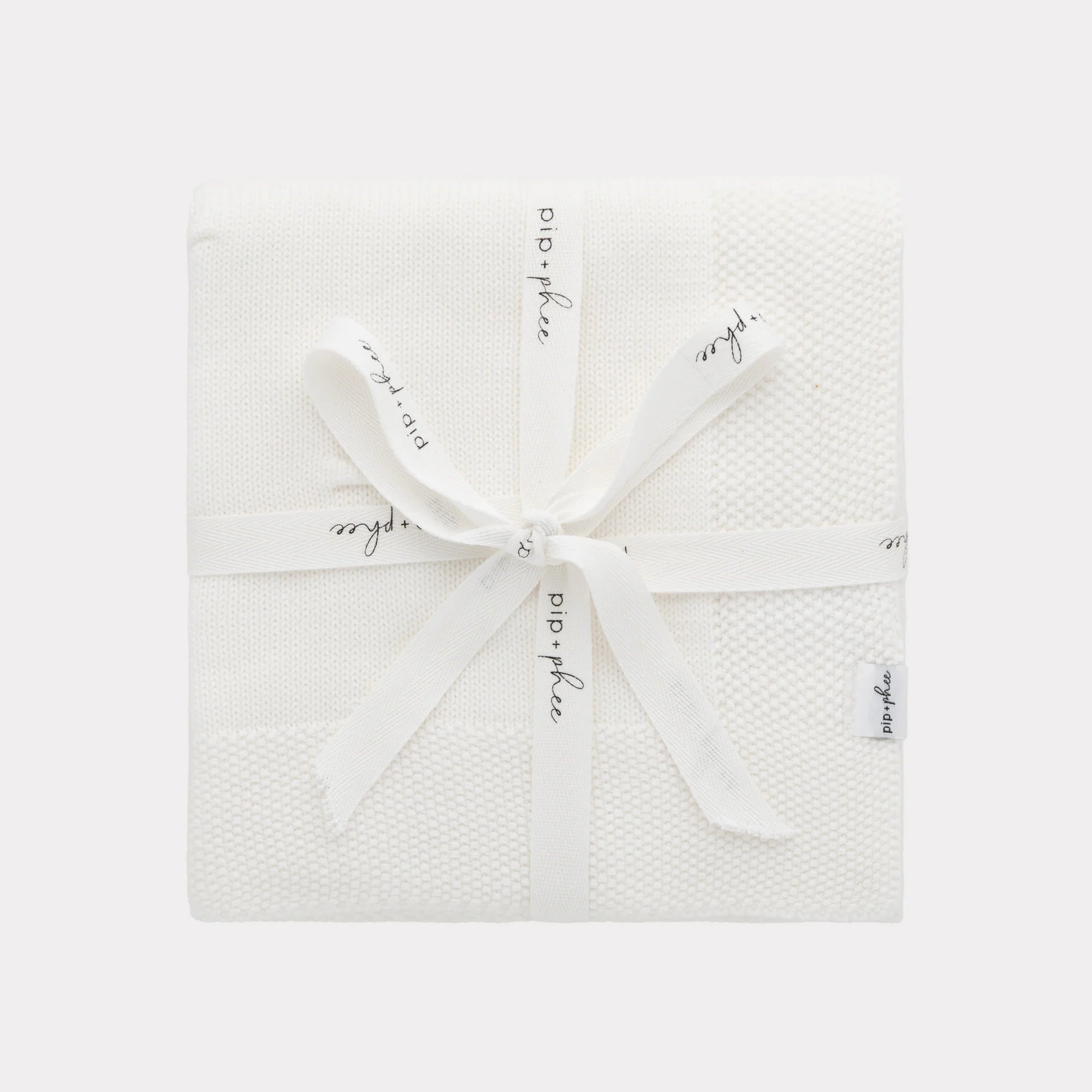 Cloud White Cotton Blanket – Baby Barn Boutique
