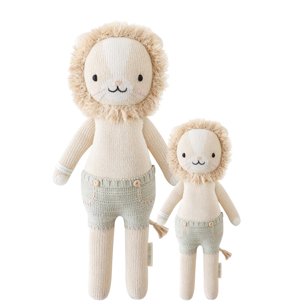 Sawyer the Lion – Baby Barn Boutique